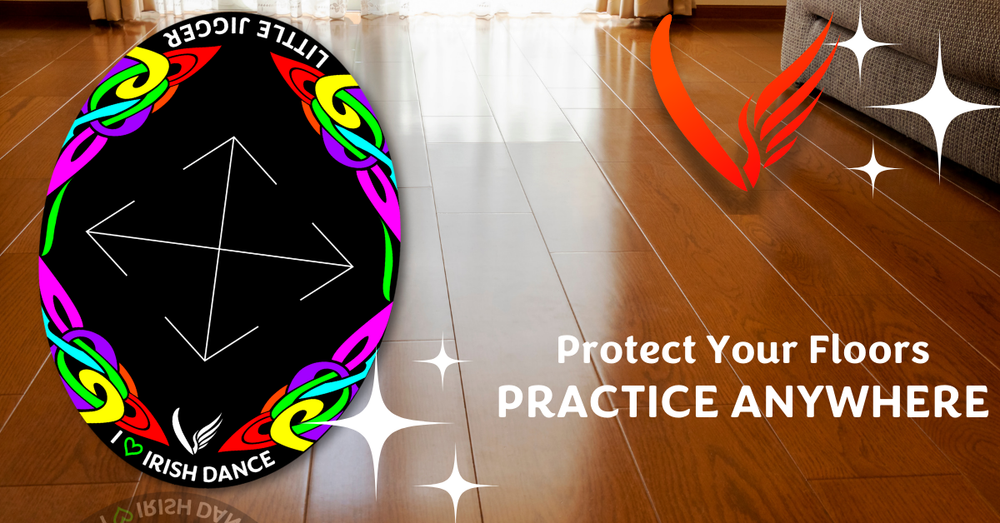 Irish Dance Pro - Premium Portable Irish Dance Mats