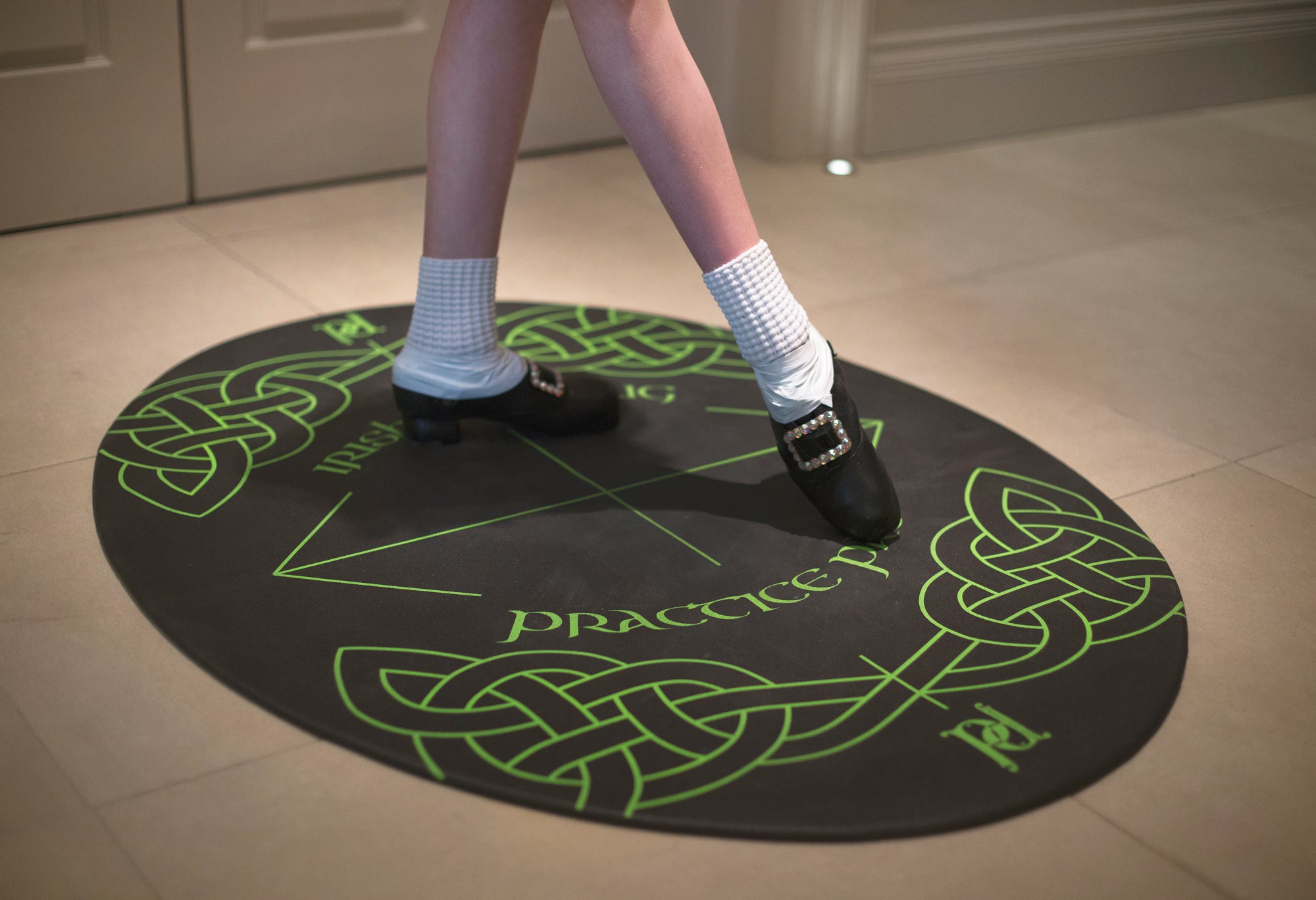 Irish Dance Pro - Premium Portable Irish Dance Mats
