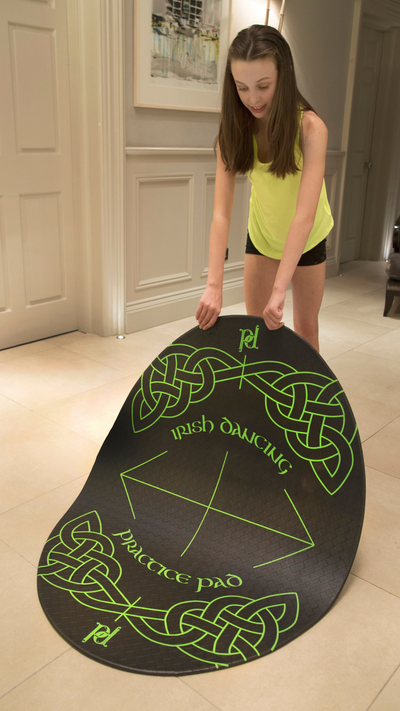 Irish Dance Pro - Premium Portable Irish Dance Mats